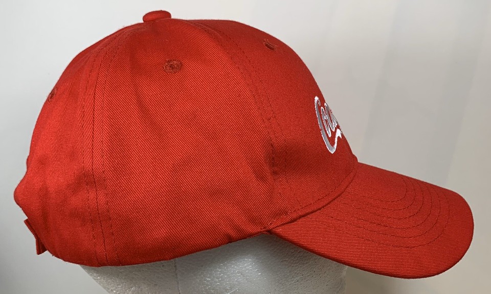 Coca Cola Cap Coke Drink Soda Hat Red Enjoy Strapback Drinking Pop | eBay