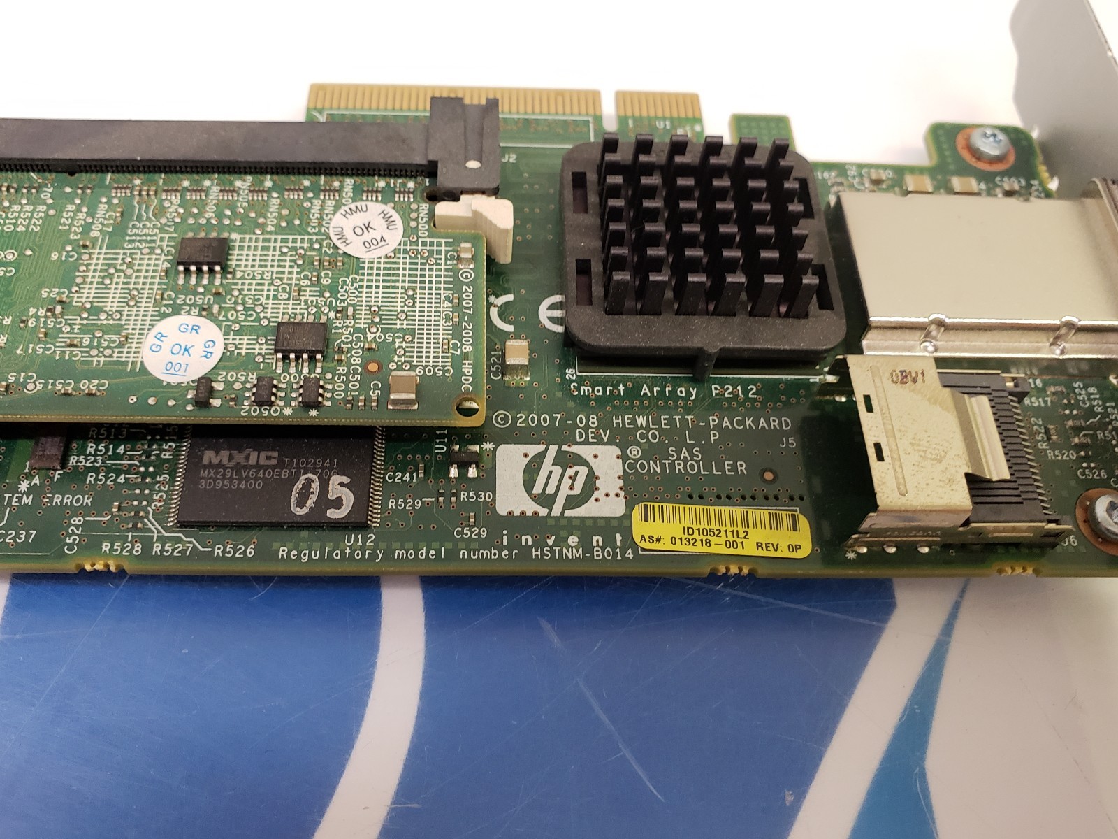 HP Smart Array P212 SAS RAID Card HSTNM-B014 | eBay