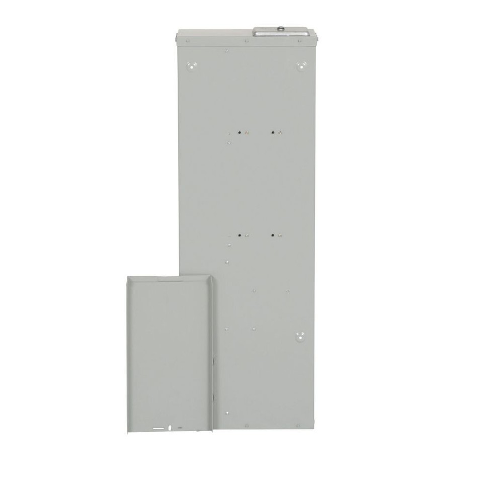 EATON 200 Amp 2-Gang Position 125A Meter Socket 1MP2122R EUSERC as ...