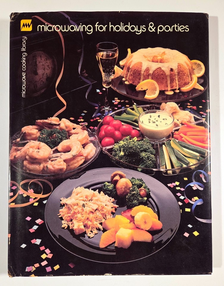 Microwave Cooking Library Recipe Book Barbara Methven Sylvia Ogren 1978 ...