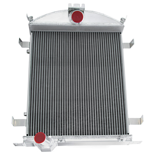 3 Row Aluminum Radiator For 1928-1929 Ford Model A Heavy Duty L4 Gas 3 ...