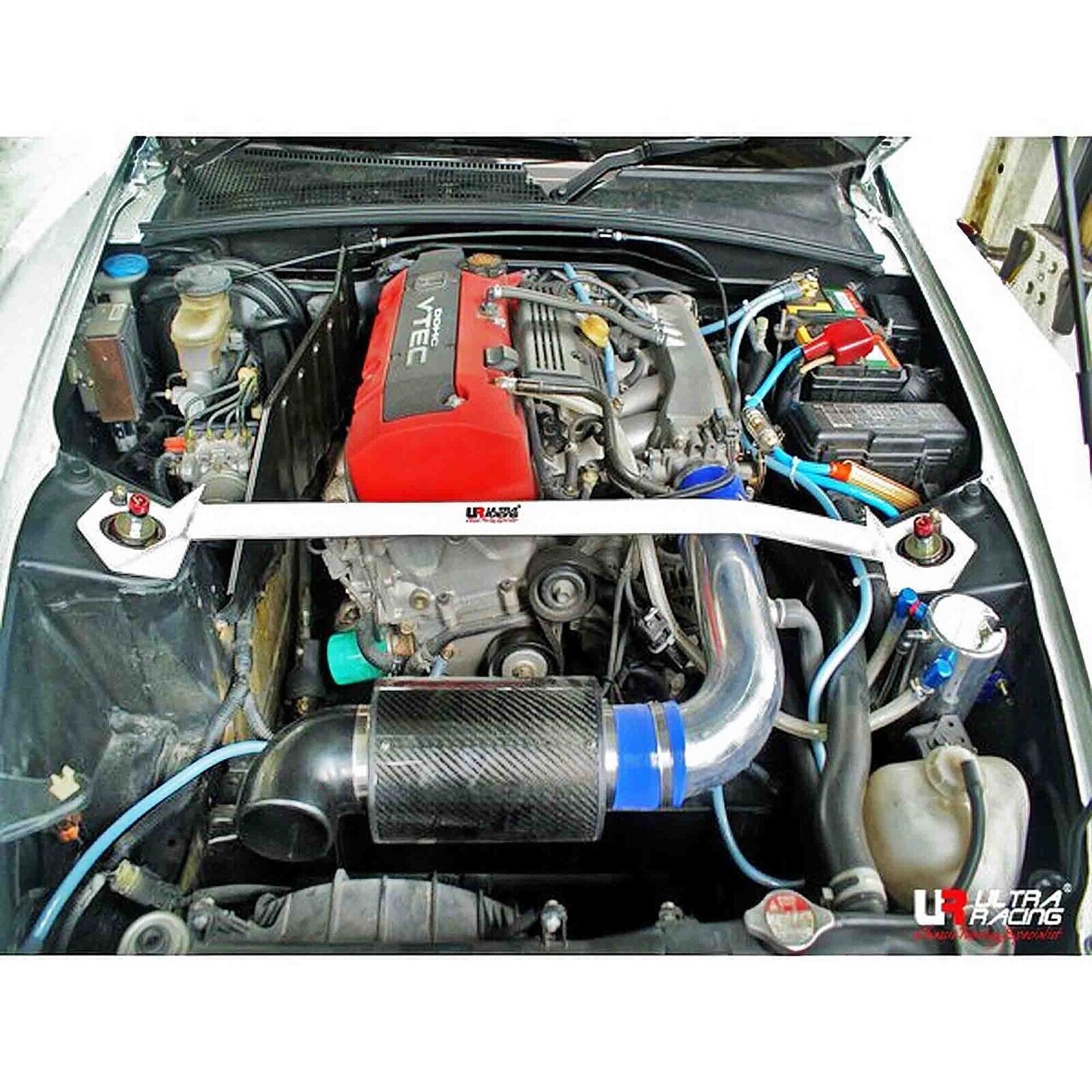 HONDA S2000 AP1 F20C AP2 F22C '99~'09 ULTRA RACING 2 POINT FRONT STRUT ...