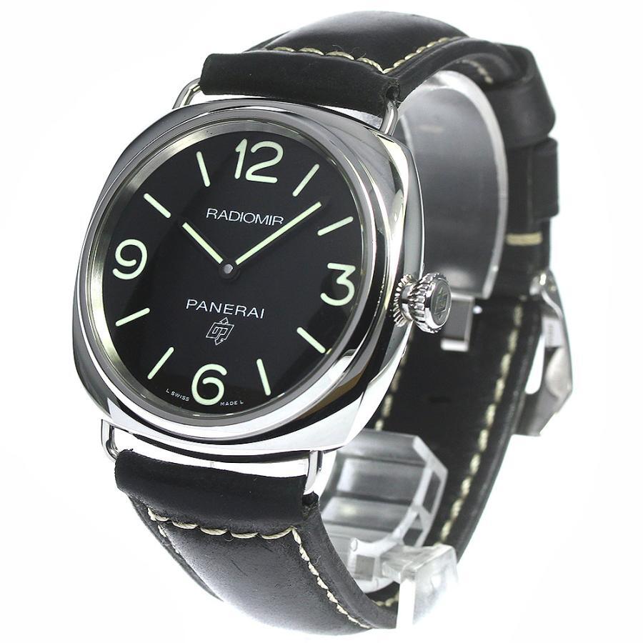 PANERAI PAM00753 Radiomir 3-Dace Achaio Hand-wind Men's #C401 | eBay