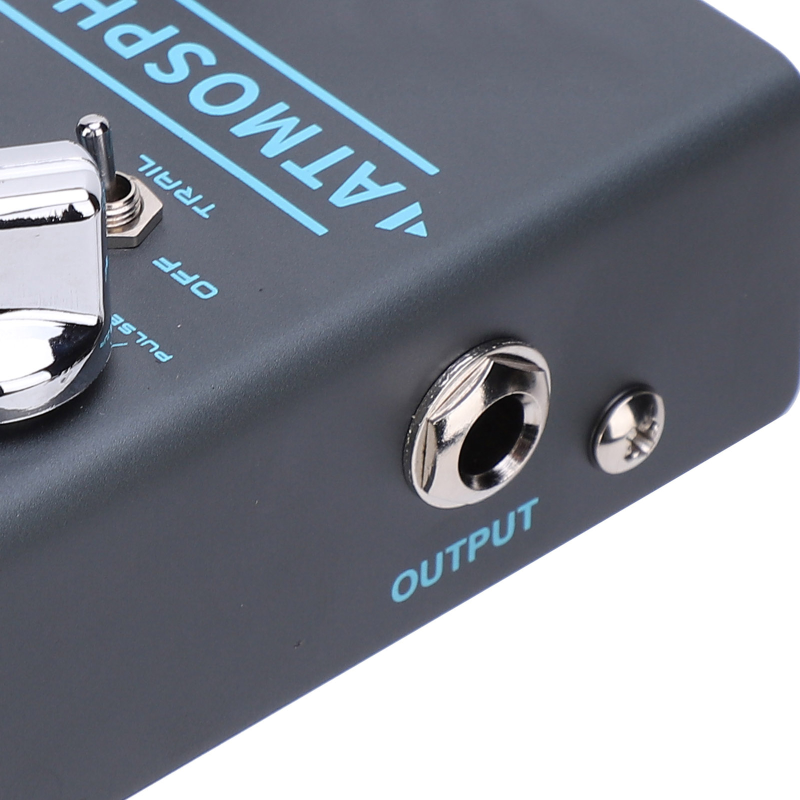 Reverb Effect Pedal Guitar 9 Digital Ambiance Bypass Musical Instrument ...