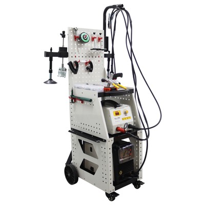 Aluminum Dent Puller M3-M6 Studs Welding Machine Auto Body Repair ...