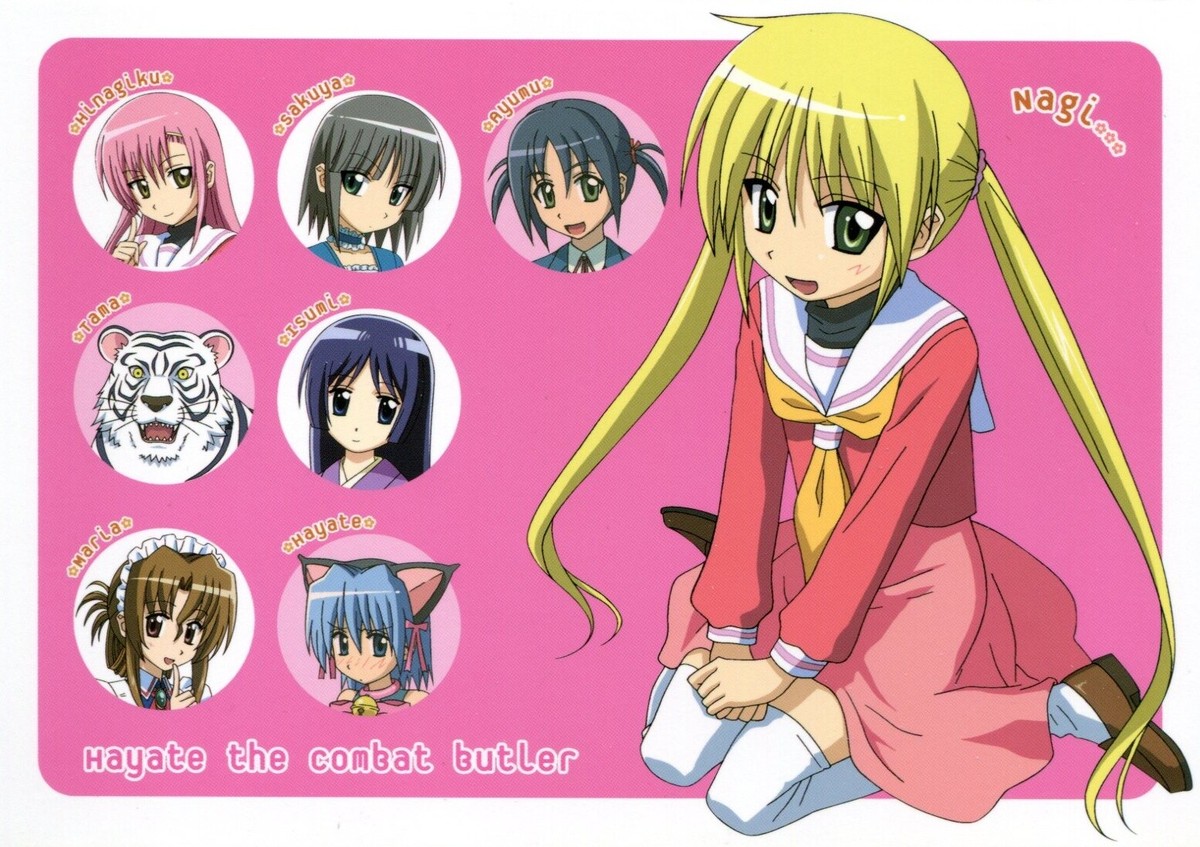 Hayate And Nagi Nagi And Hayate? Forums MyAnimeList.net