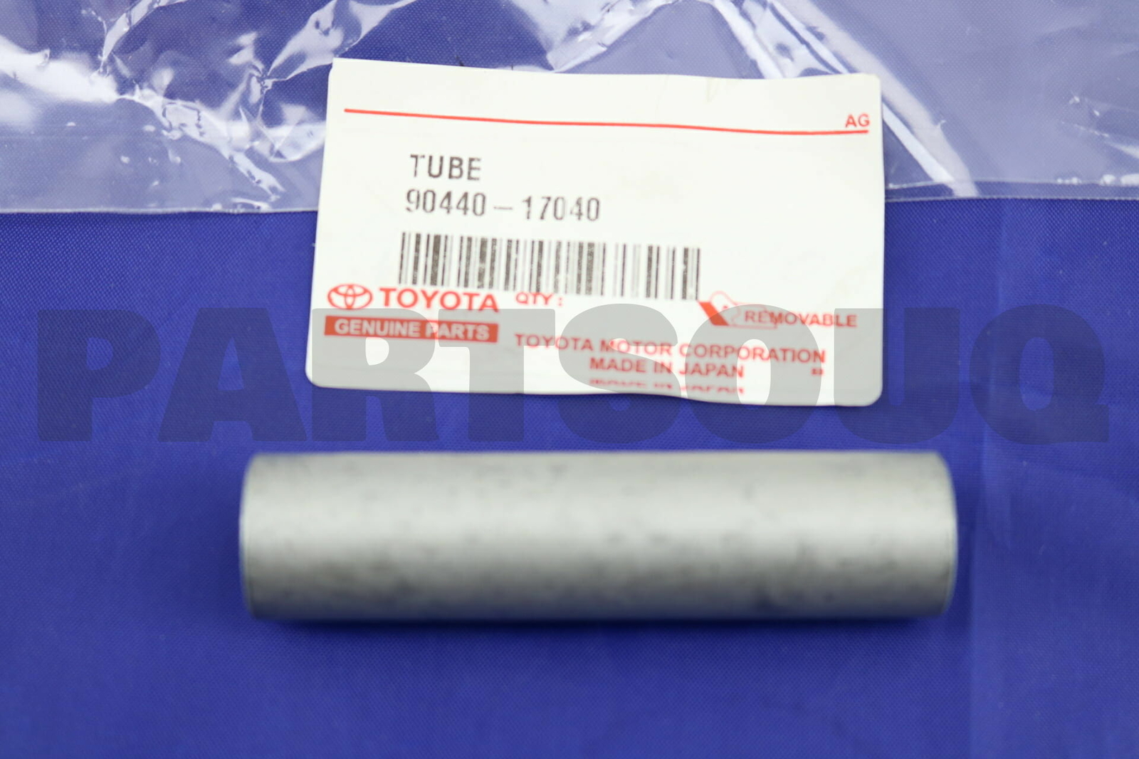 9044017040 Genuine Toyota TUBE(FOR SPARE WHEEL CARRIER BOLT) 90440 ...