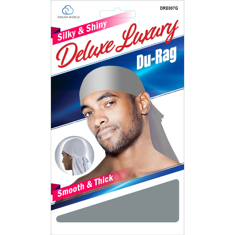 Smooth Thick Shiny & Silky Deluxe Du Rag Durag Black White + MORE ...