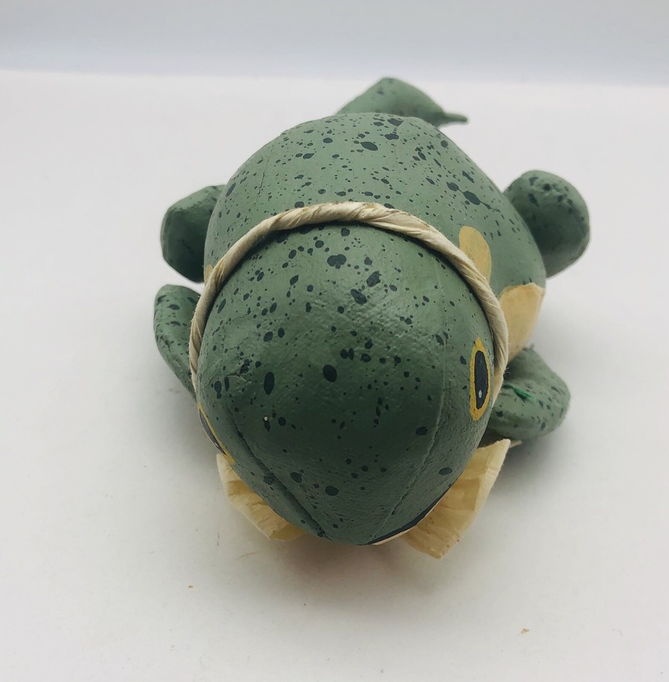 6” Plastic Crafty String Attached Limbs Bow Wearing Frog Figure | eBay