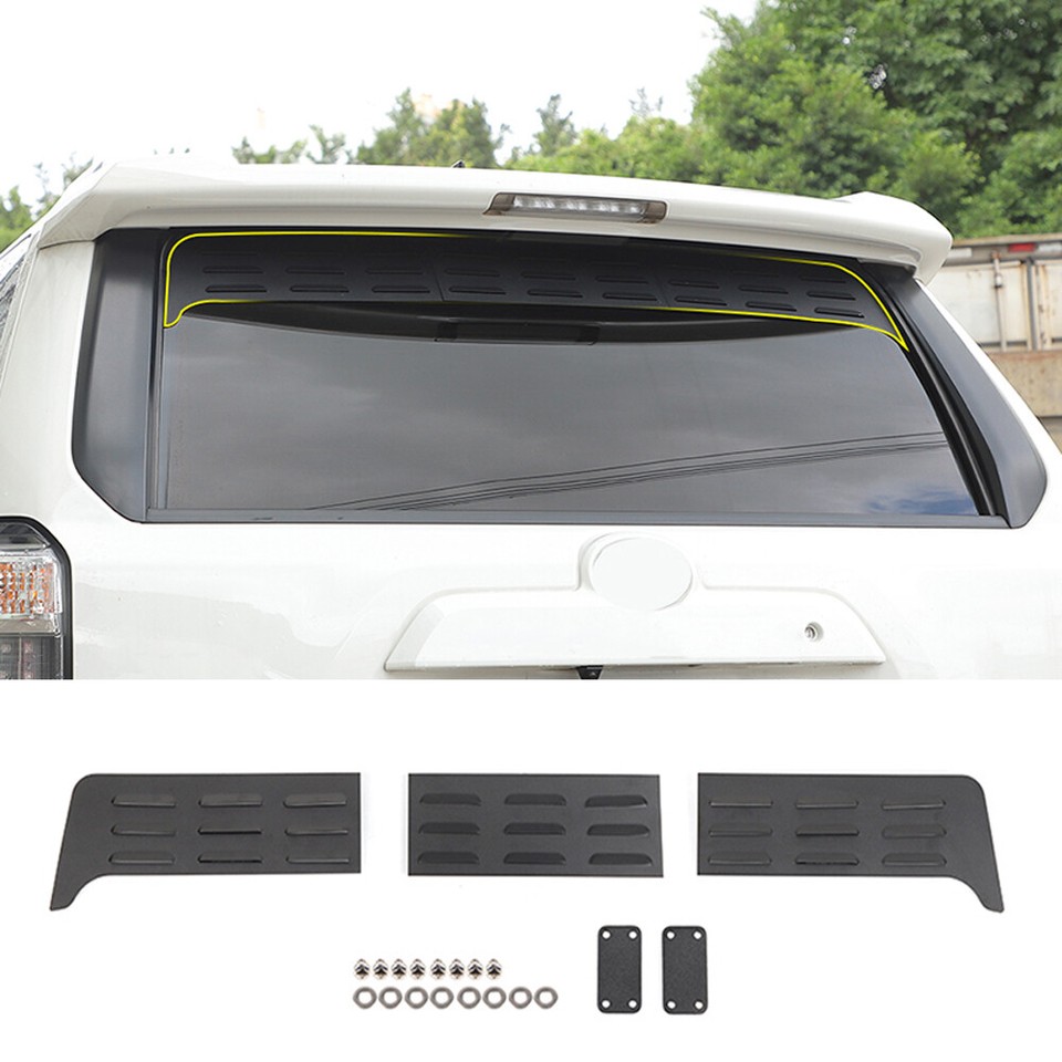 5PCS Black Rear Tailgate Louver Vent Panels Covers for 4Runner 2010 ...