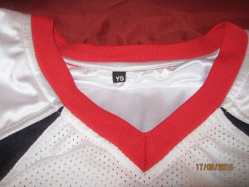 SMU Football SEAN STOPPERICH Jersey (Texans) Youth SMALL + DS Backpack ...