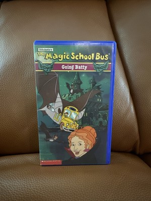 Magic School Bus, The - Going Batty (VHS, 1998, Clam Shell) 85365125032 ...