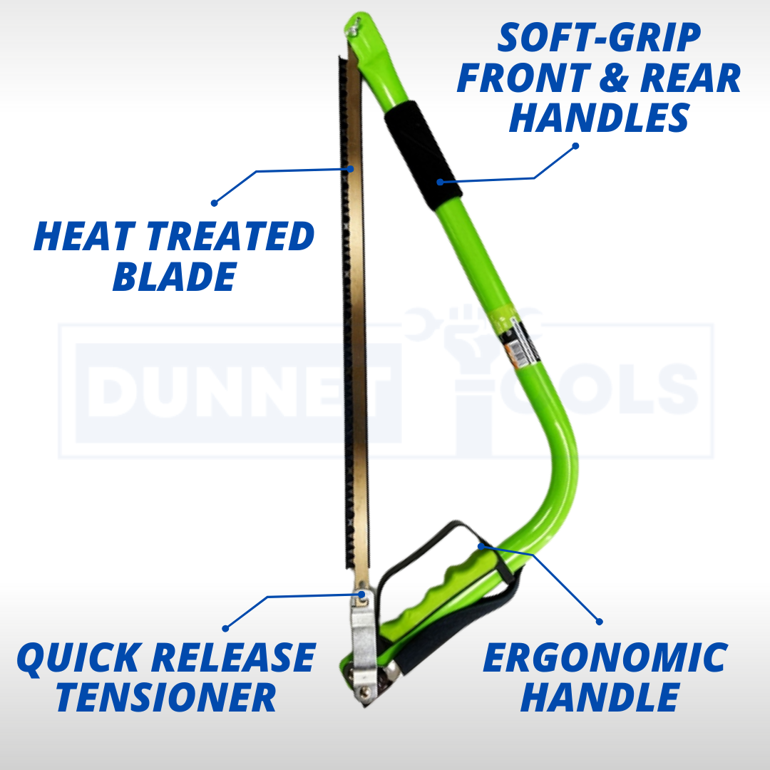 Bow Saw Wood Saw 21" Inch Bowsaw Branch Tree Log Pruning With Blade ...