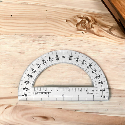 Protractors - 6 Inch