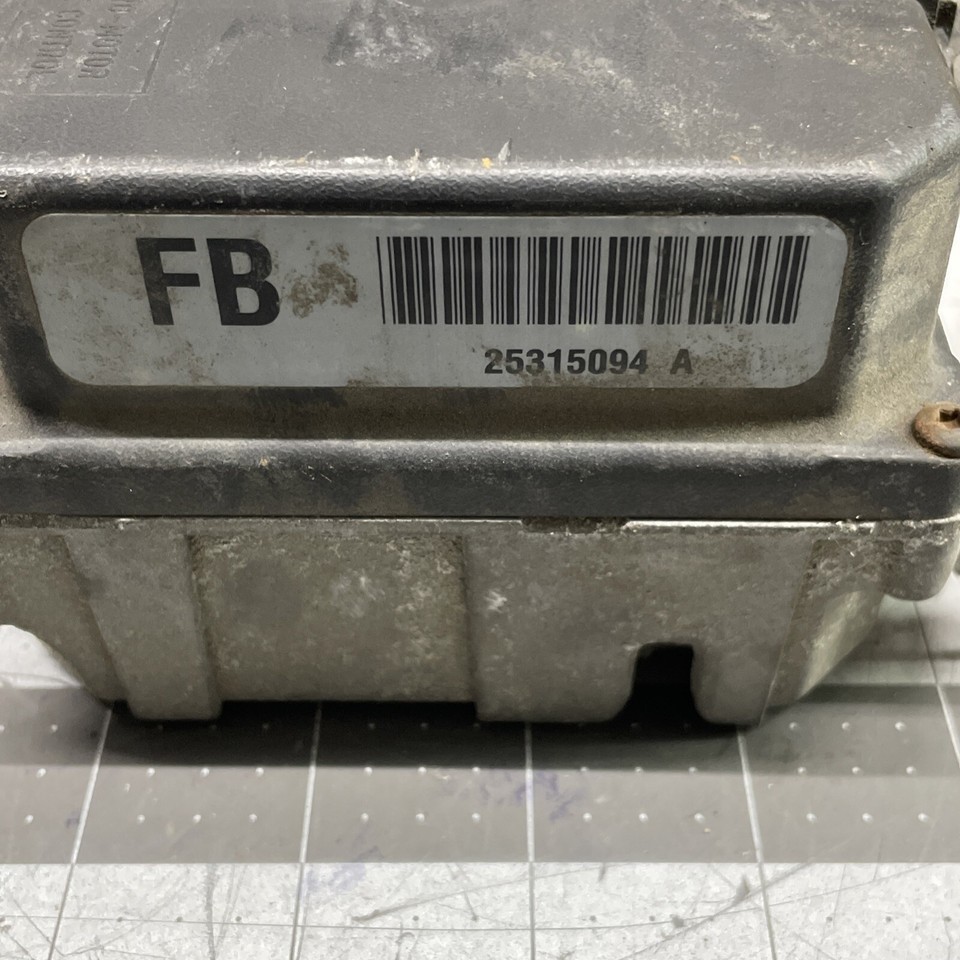 IMPALA SUNFIRE ALLURE ALERO CENTURY CRUISE CONTROL MODULE SERVO ...