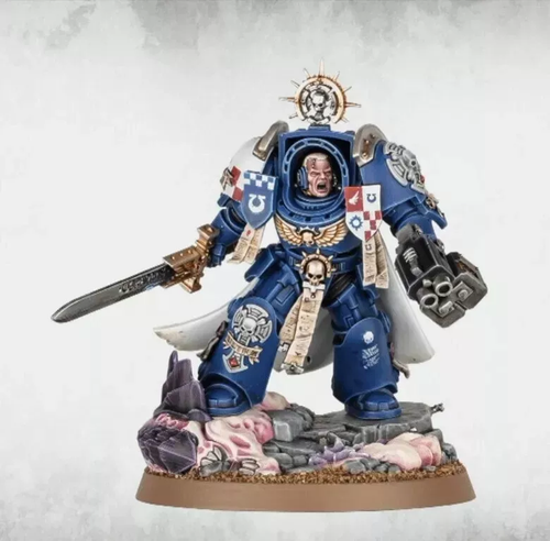 CAPTAIN IN TERMINATOR ARMOUR Space Marines NEW ON SPRUE Warhammer 40k ...