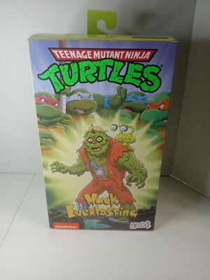 NECA TMNT Cartoon Muck Everlasting Muckman Teenage Mutant Ninja Turtles ...