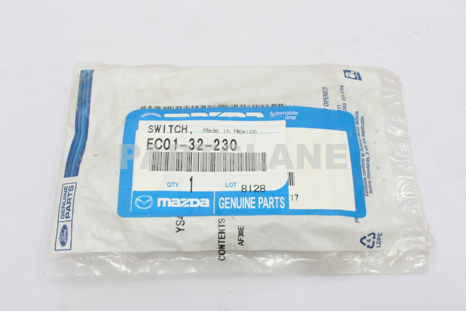 Mazda Tribute OEM Genuine Power Steering Pressure Switch EC01-32-230 | eBay