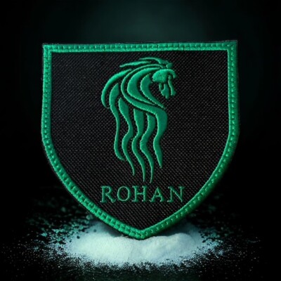 Rohan Shield Patch - Lord of the Rings | eBay