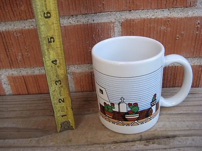 Vintage *** NATIVE AMERICAN ART *** Ceramic Mug USA | eBay