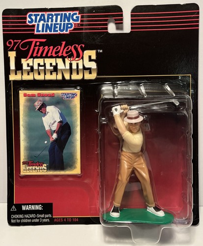 Starting Lineup 1997 Timeless Legends Exclusive Sam Snead Golf Action ...