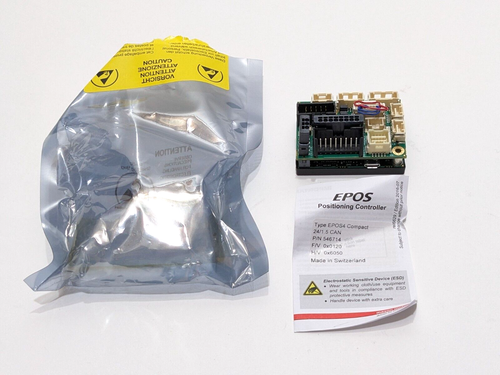 EPOS4 Compact 24/1.5 CAN, Digital Positioning Controller, 1.5A, 10-24VDC 546714 | eBay
