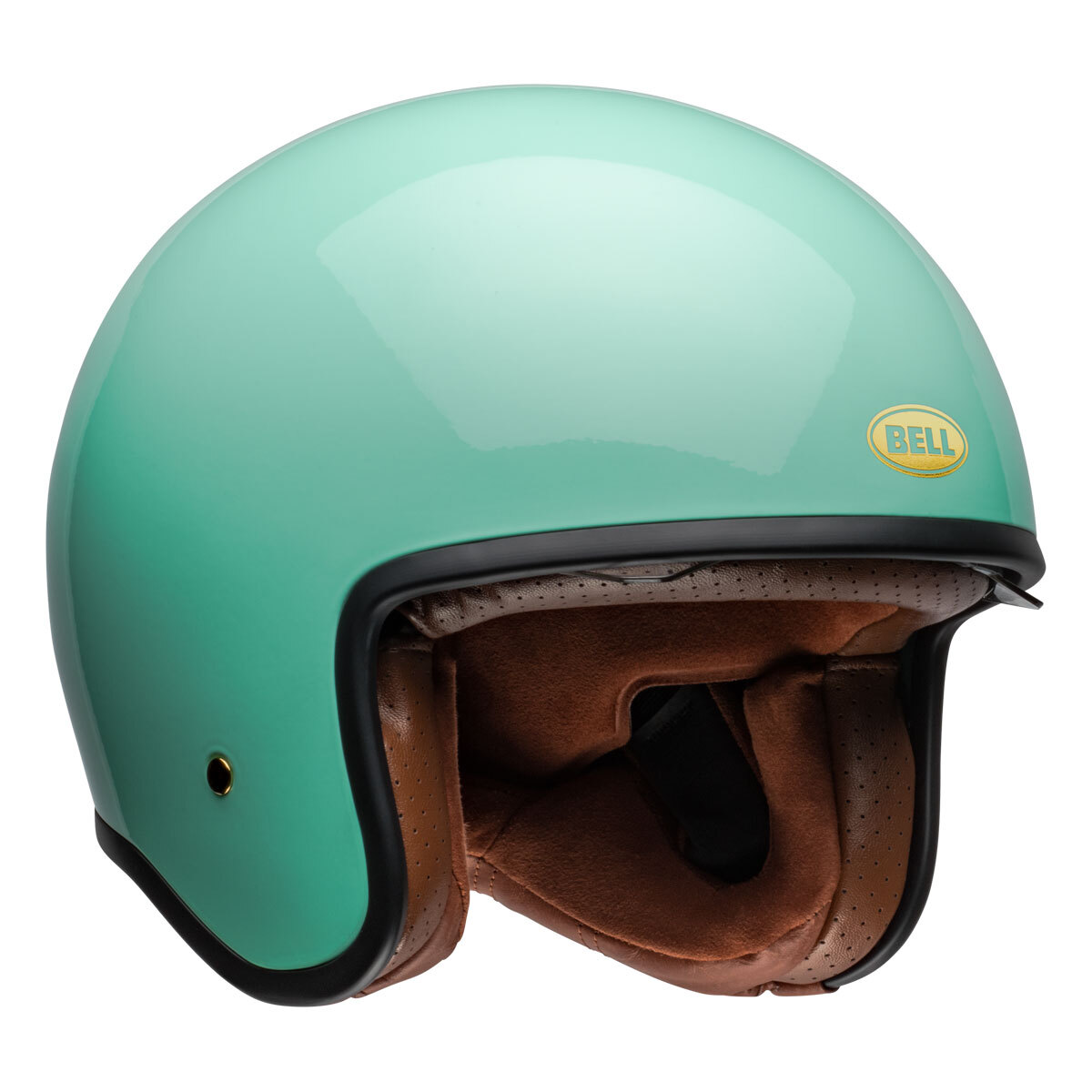 Helmet Jet Cafe Racer BELL Tx501 Peppermint Green Gloss | eBay