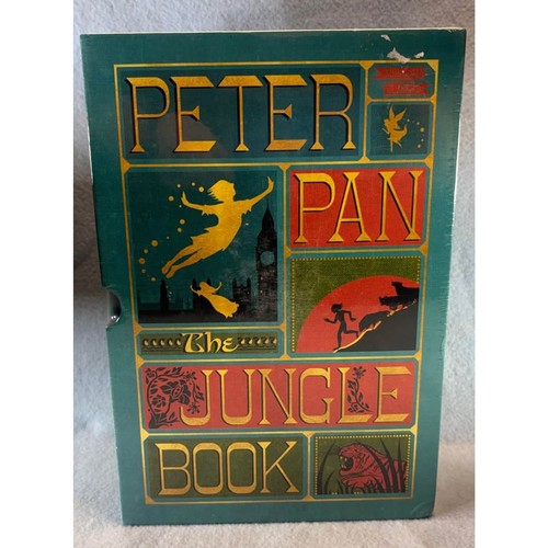 MinaLima Edition Peter Pan and Jungle Book NEW | eBay