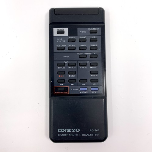 Onkyo RC-84S Remote Control - Tested And Working | eBay