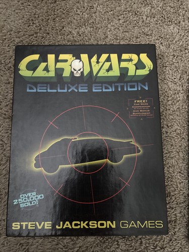 Car Wars Deluxe Edition Plus Many Extras- In Great Shape | eBay