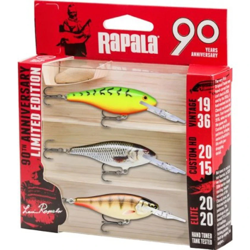 Rapala 90 Years Lure Kit Floater LIMITED EDITION Lures | eBay