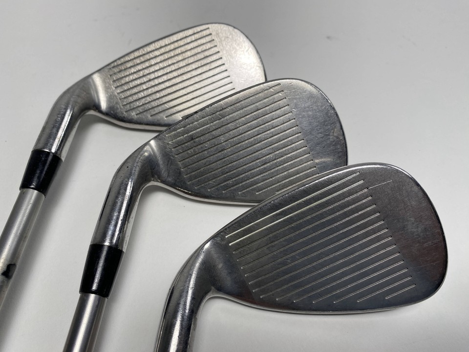 TaylorMade Rac HT Iron Set 4-PW UST Mamiya ProForce Gold Senior ...