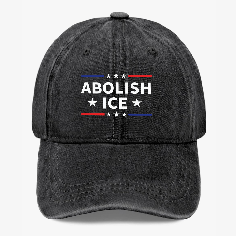 Abolish ICE Hat Anti ICE Political Cap Protest Slogan Streetwear Unisex ...