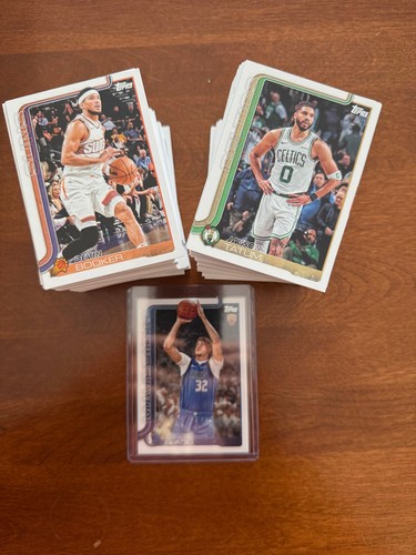 2025-26 Topps Flagship Basketball Complete Set #1-300 with Cooper Flagg ...
