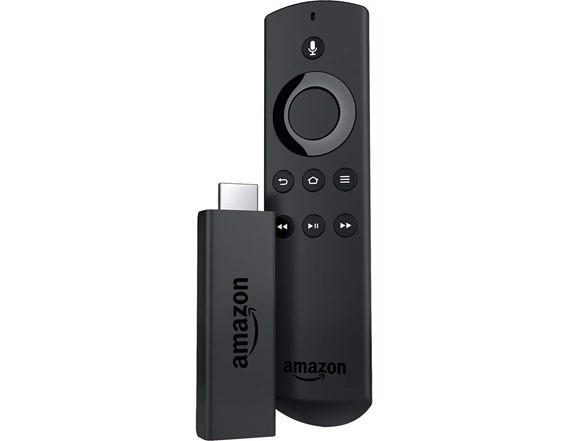 Amazon Fire TV Stick (1st Gen) Media Streamer with 1st Gen Alexa Voice ...