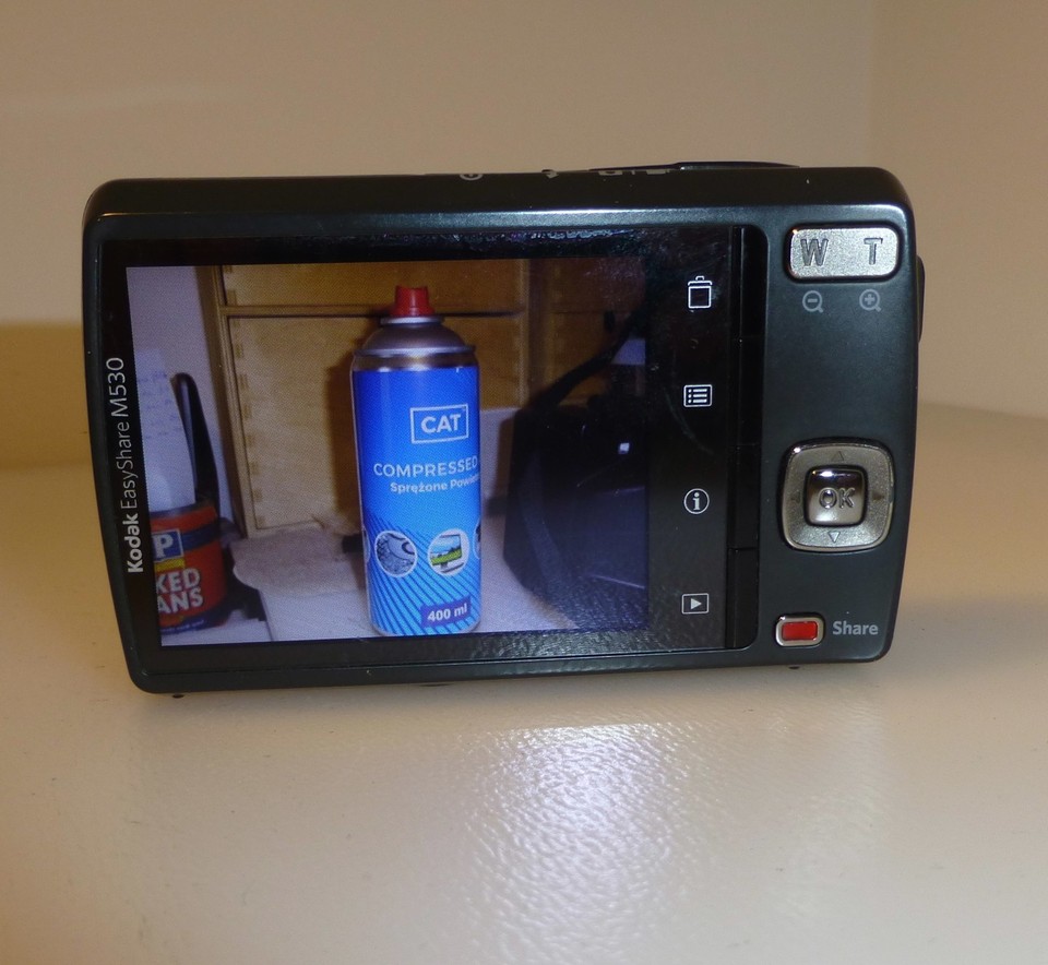 KODAK EASY SHARE DXM430 DIGITAL CAMERA 3X OPTICAL ZOOM 12.0 MP WORKING ...