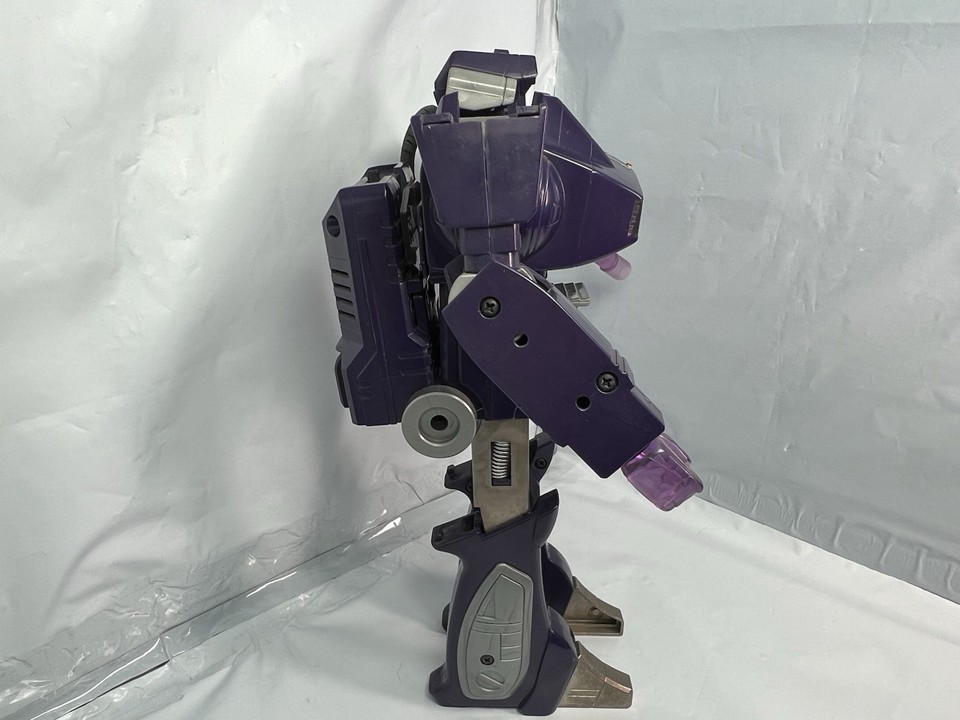 Transformers 1985 G1 Shockwave, 100% Complete + Working. **READ ...