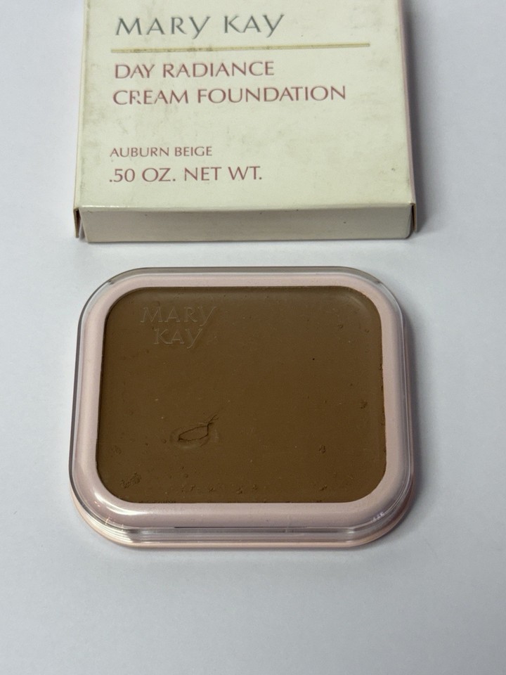 MARY KAY ~ DAY RADIANCE Cream Foundation ~ NOS ~New in Box ~ YOU CHOOSE ...