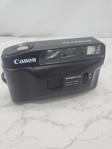 Vintage 1988 Canon Snappy EZ Point & Shoot 35mm Film Camera - Battery ...