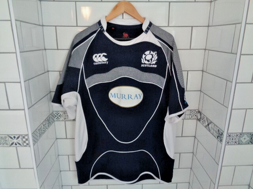 Vintage Scotland Rugby Shirt 2008 MURRAY Great condition Size XL Used ...