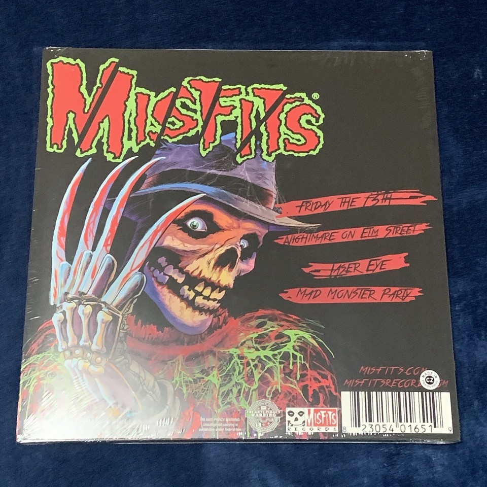 Friday The 13Th by Misfits (Record, 2016) - Brand New 823054016519| eBay