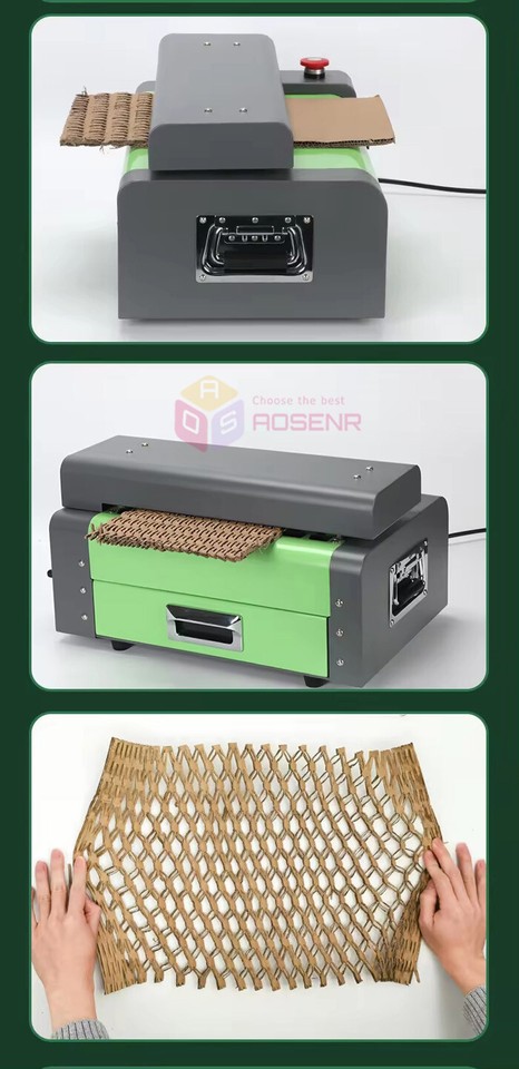 Waste CardBoard Cutting Machine Carton Box Shredder for for Packing ...