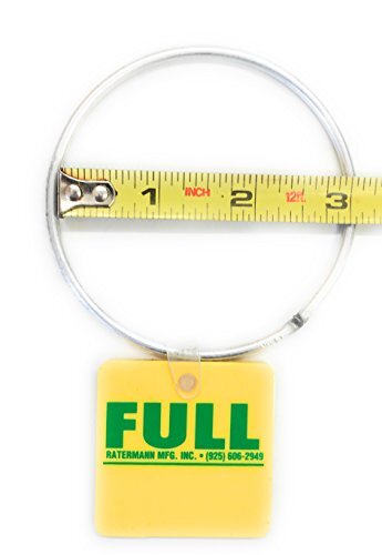 Cylinder Tank Status Tags - EMPTY or FULL with 3" Steel Ring | eBay