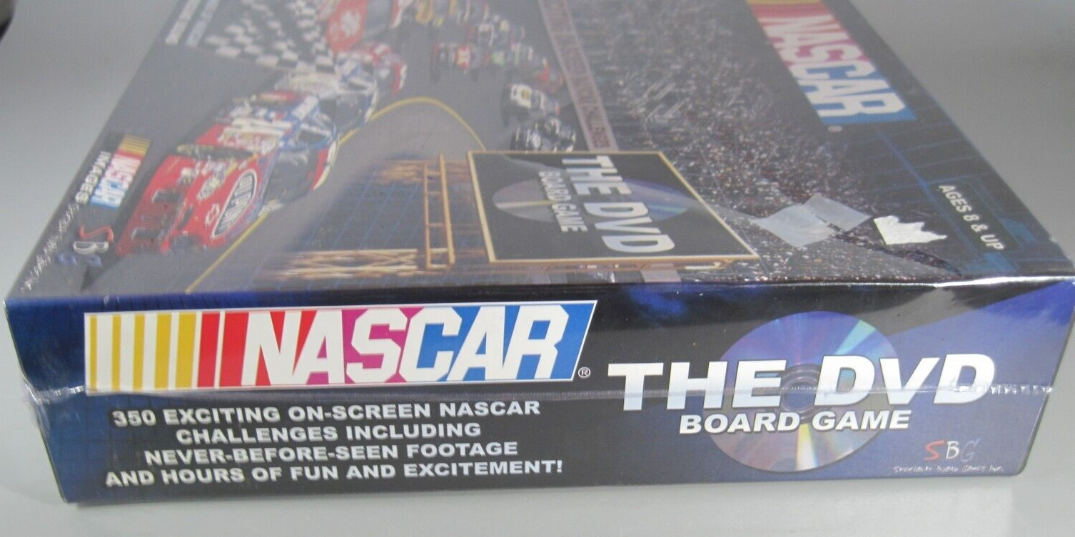 NASCAR (DVD Game, 2005) for sale online | eBay