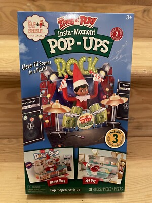 Elf On Shelf Pop-Up Scout Elves At Play Insta-Moment Pop-Ups New 46 ...