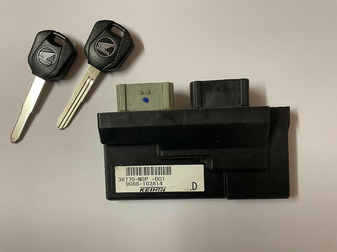 HONDA CBR1000RR 2012-13 CBR 1000 RR MGP-D01 ECU CDI coded key HISS ...