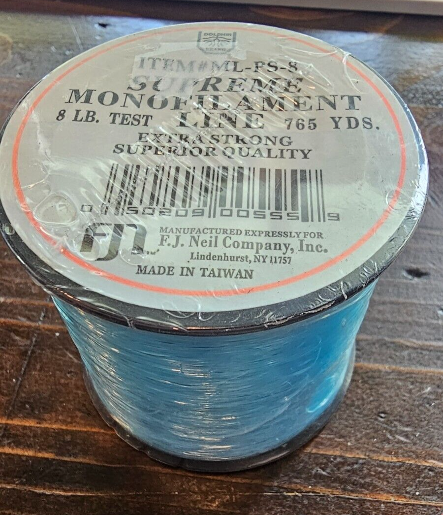Dolphin Brand | Supreme Monofilament Fishing line | 8lb | 765 yds | eBay