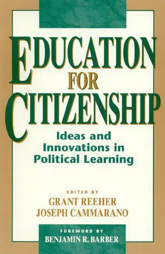 Craig Rimmerman Education for Citizenship (Hardback) (US IMPORT ...