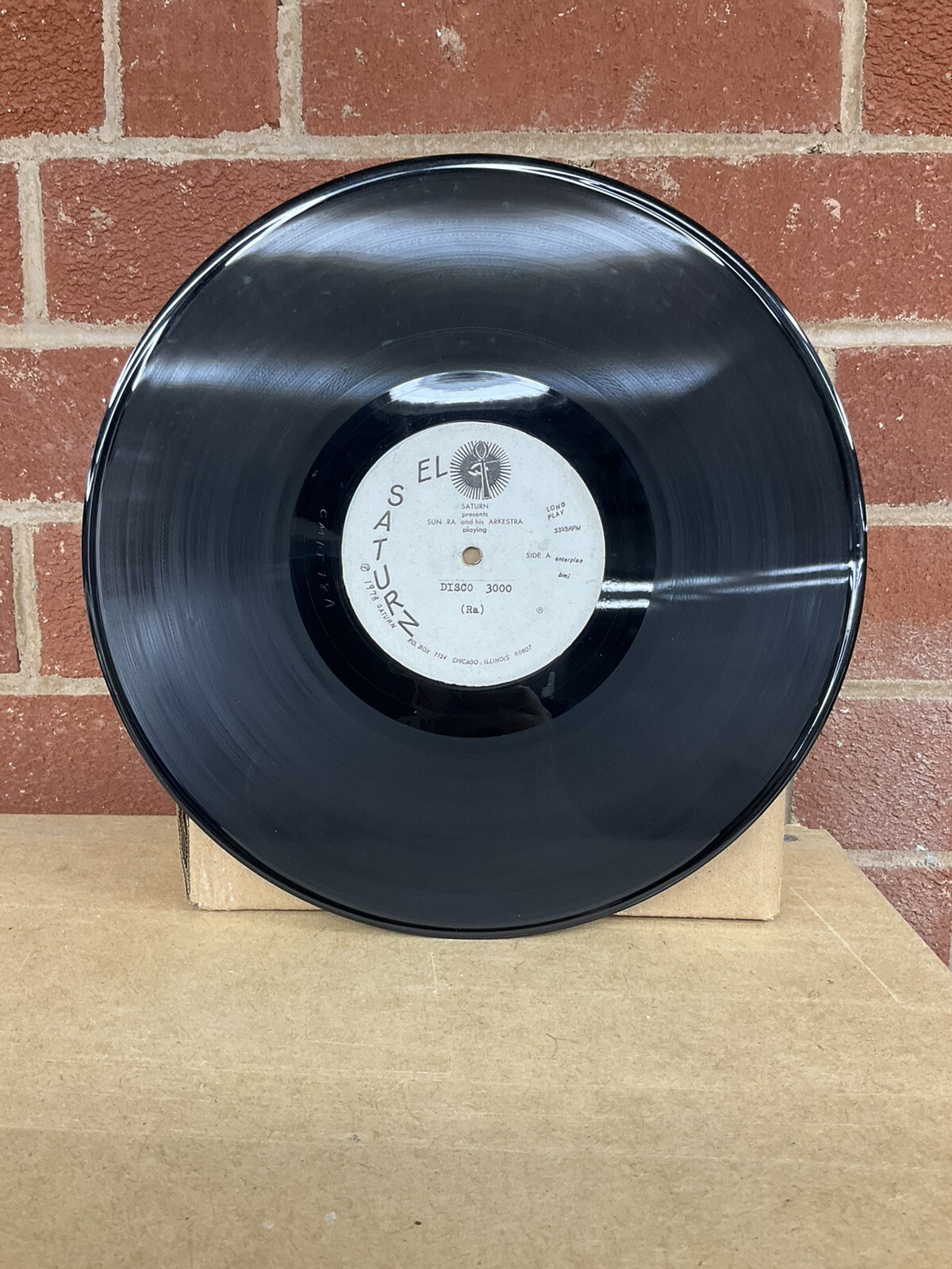 Sun Ra-Disco 3000-1978-El Saturn Records-CMIJ 78-Vinyl LP-Super Rare ...