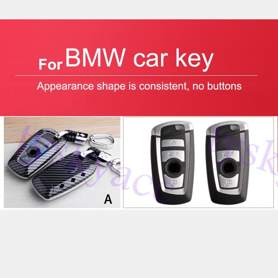 Smart key shell Fob Case Accessories For BMW 1 2 3 5 Series F10 F20 F30 ...